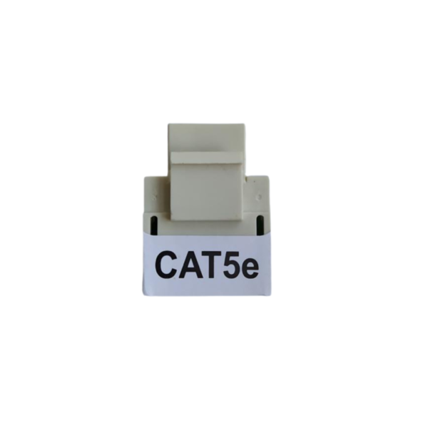 Conector Fêmea Rj45 Keystone Cat5e Branco Unidade | Leroy Merlin