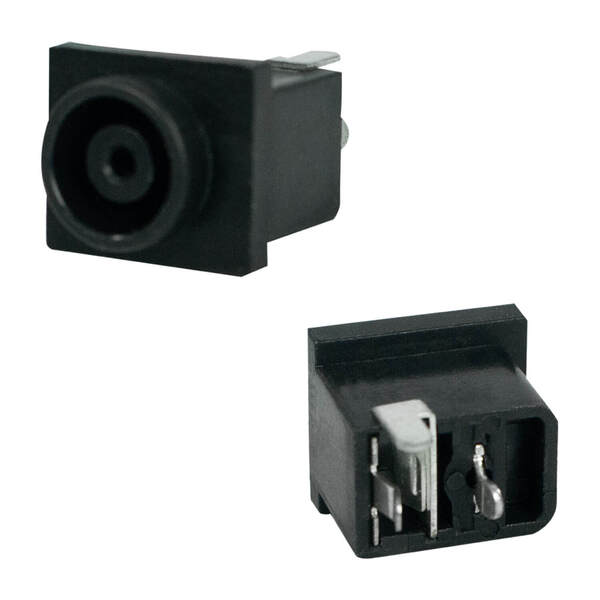 Conector Jack Da Fonte 3 Pinos Power Tv Monitor | Leroy Merlin