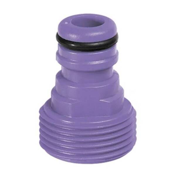 Conector Macho De Plástico De 3/4pol C/rosca Externa Palisad | Leroy Merlin