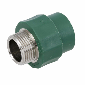 Conector Macho Polipropileno PPR 32mm ou 1" Tigre | Leroy Merlin