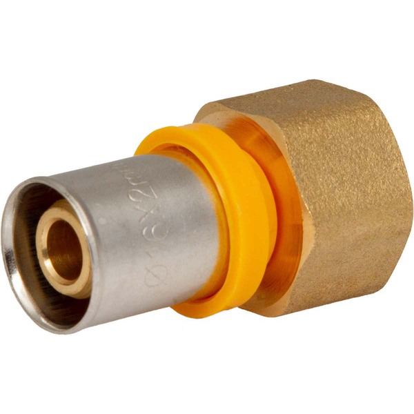 Conector Multicamadas Pex Gás 16mm X 1/2"(f) | Leroy Merlin