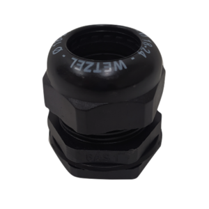 Conector Prensa 1/2'' Tecido Preto Wetzel | Leroy Merlin