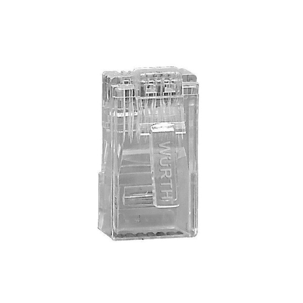 Conectores (rede) Wurth Rj45 Cat6e Plug Modulador C/50 | Leroy Merlin
