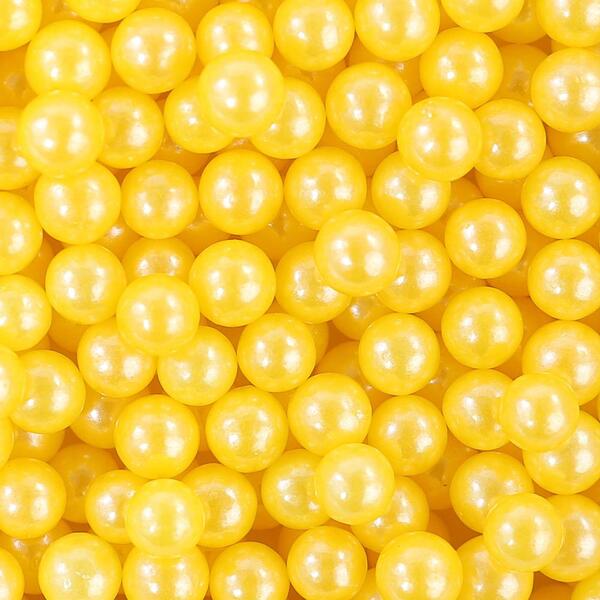 Confeito Açucarado Perolizado Amarelo 100gr Allonsy | Leroy Merlin