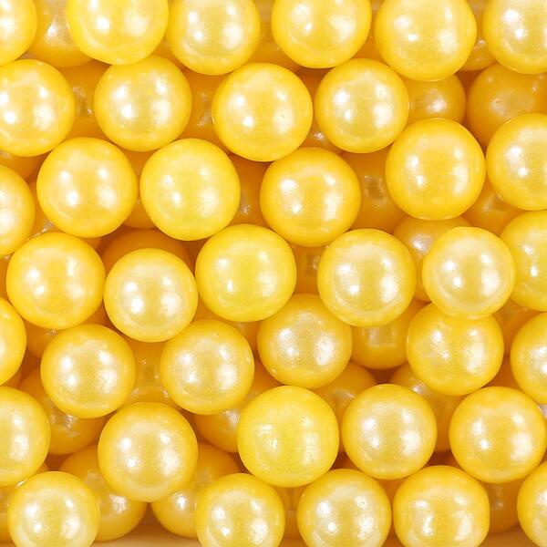 Confeito Açucarado Perolizado Amarelo 100gr Allonsy | Leroy Merlin