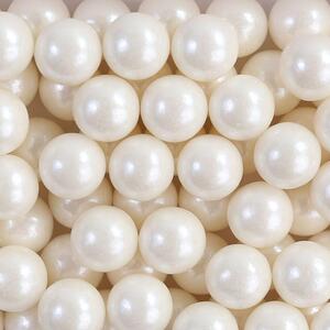 Confeito Açucarado Perolizado Branco 100gr Allonsy | Leroy Merlin