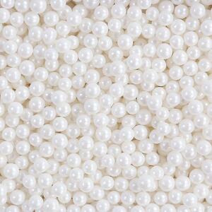 Confeito Açucarado Perolizado Branco 100gr Allonsy | Leroy Merlin