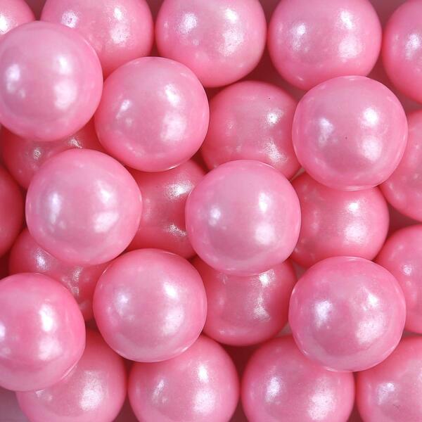 Confeito Açucarado Perolizado Rosa 100gr Allonsy | Leroy Merlin