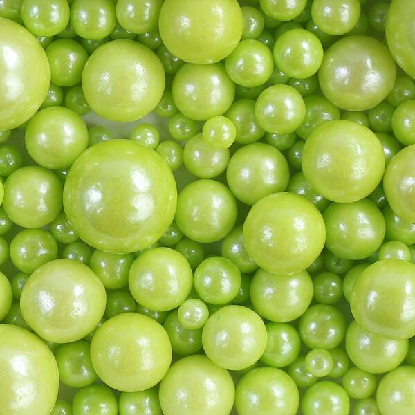 Confeito Açucarado Perolizado Verde 100gr Allonsy | Leroy Merlin