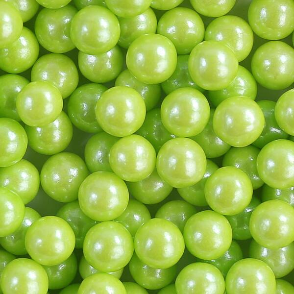 Confeito Açucarado Perolizado Verde 100gr Allonsy | Leroy Merlin