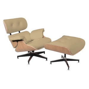 Kit 02 Cadeiras Decorativa Jolly Suede Bege - Dominic Decor | Leroy Merlin