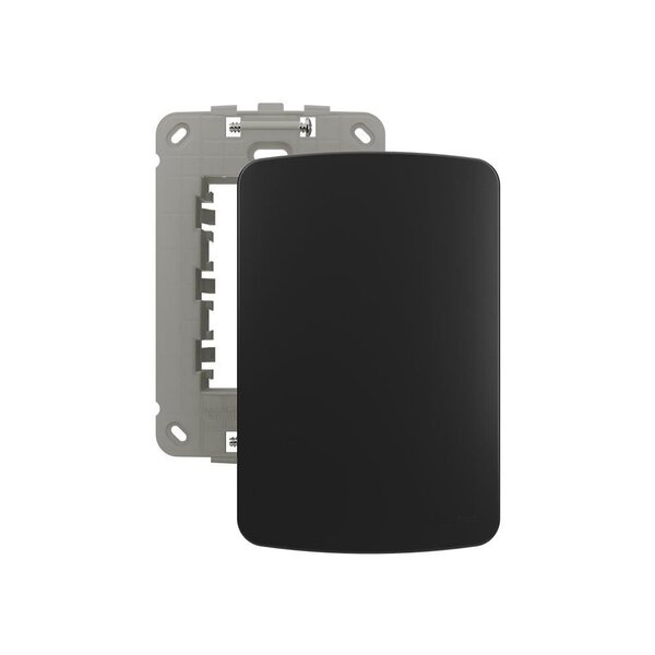 Conj Placa 4x2 Cega Pt C/ Suporte B3 | Leroy Merlin