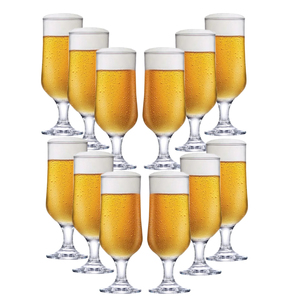 Conjunto 12 Taças Cerveja Vidro 350ml Eden Class Home | Leroy Merlin