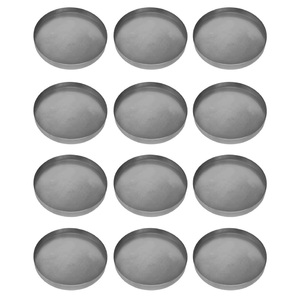 Conjunto 30 Formas De Pizzas E Tortas Continental 18 Cm De Diâmetro ...