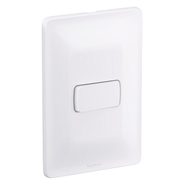 Conjunto 4x2 Interruptor Intermediario 10a Zeffia | Leroy Merlin