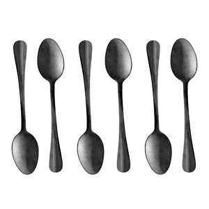 Conjunto 6 Colheres Para Sobremesa De Aço Inox Positano 12cm | Leroy Merlin
