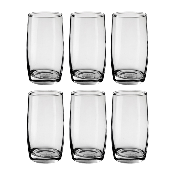 Conjunto 6 Copos Long Drink Maracaibo Vidro Bar 410ml | Leroy Merlin