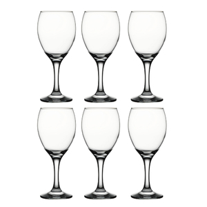 Conjunto 6 Taças Vidro 340ml Eden Class Home | Leroy Merlin