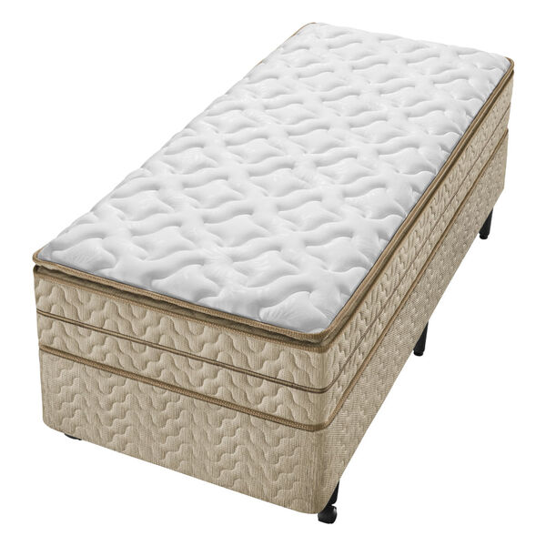 Conjunto Box Solteiro Molas Ensacadas Americanflex Prisma Gel ...