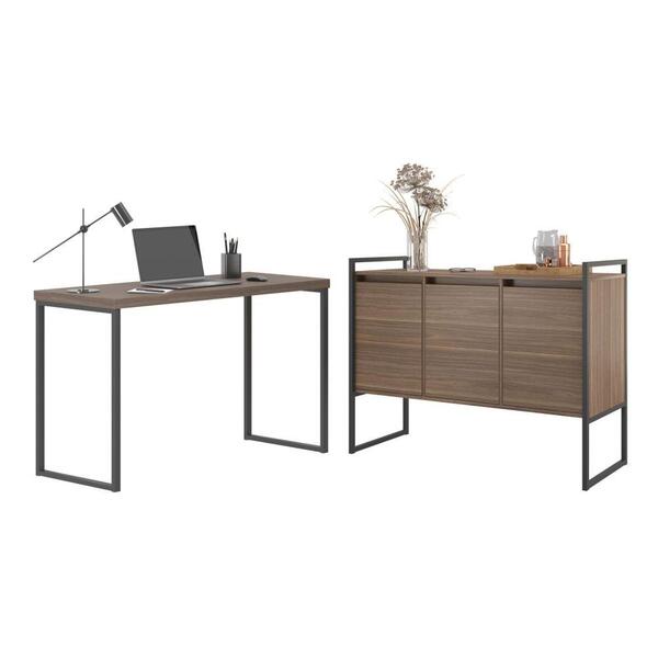 Conjunto Buffet E Escrivaninha Office Affara | Leroy Merlin