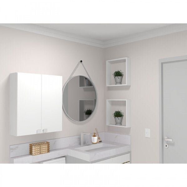 Conjunto Com 2 Nichos Vidame Kitcubos Branco Branco | Leroy Merlin
