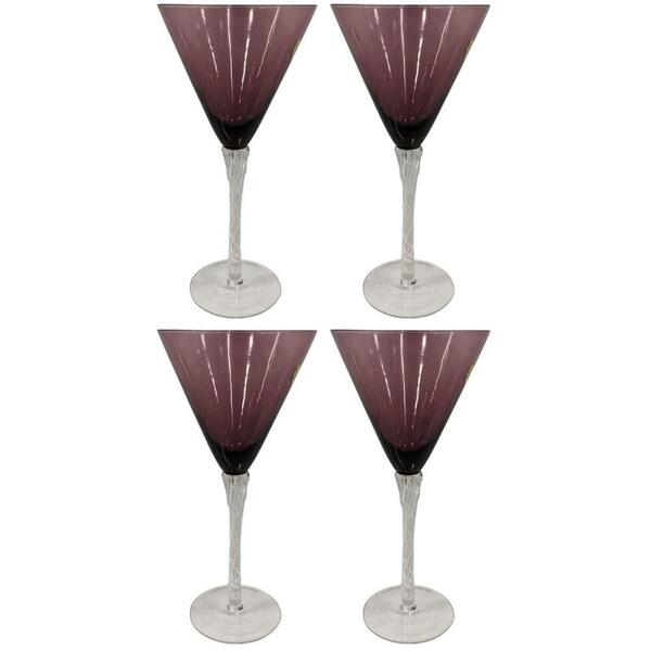 Conjunto Com 4 Taças Para Martini Marsala | Leroy Merlin