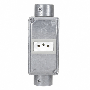 Conjunto Condulete 1" 1 Tomada 20A Tipo XPW 20 Wetzel | Leroy Merlin