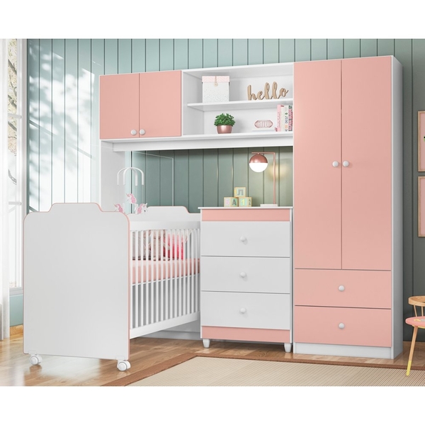 Conjunto Conjugado Sampson Rosê Branco | Leroy Merlin