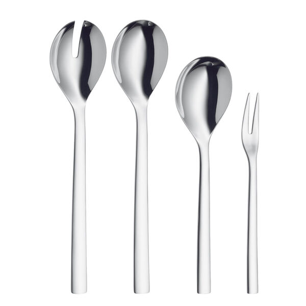 Conjunto De 4 Talheres Para Serviço Em Aço Inox Nuova Wmf | Leroy Merlin