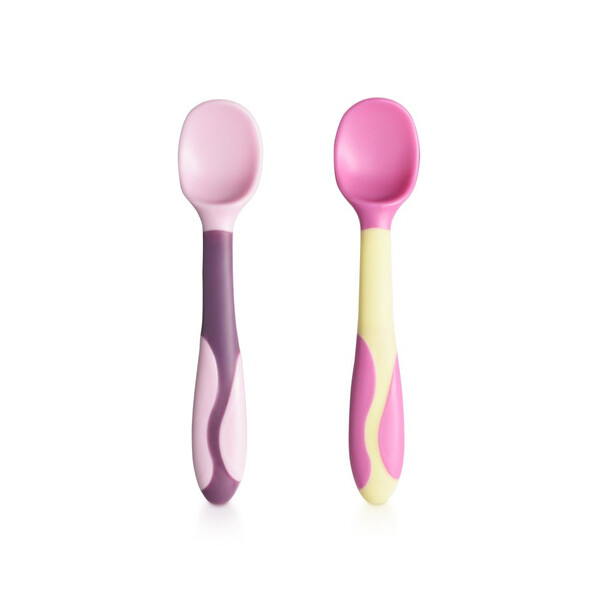 Conjunto De Colheres Flexíveis Comet Nasa Collection Rosa Multikids ...