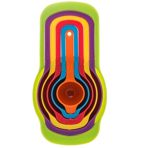 Conjunto De Colheres Medidoras Coloridas Com 6 Lyor | Leroy Merlin