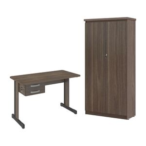 Armario E Mesa 1,20 Geórgia Affara | Leroy Merlin