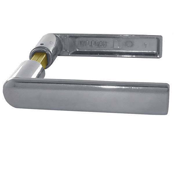 Maçaneta Zamac Cromada 86542 CR Aliança | Leroy Merlin