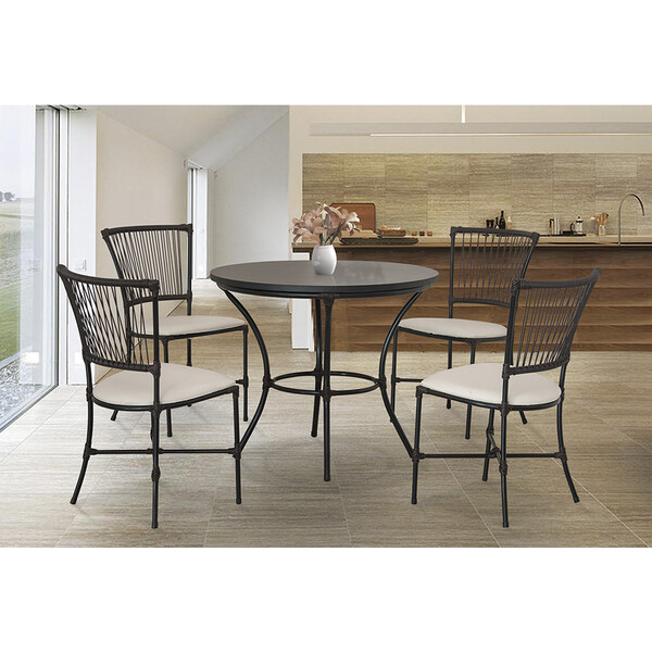 Conjunto Mesa 4 Cadeiras Mascou Famais | Leroy Merlin