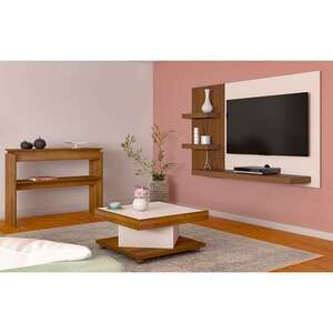 Conjunto Para Sala De Estar Chess Com Painel Para Tv Até 50 Polegadas ...