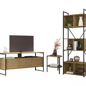 Rack Caioba E Painel Leme Para Tv 70 Polegadas Clb | Leroy Merlin