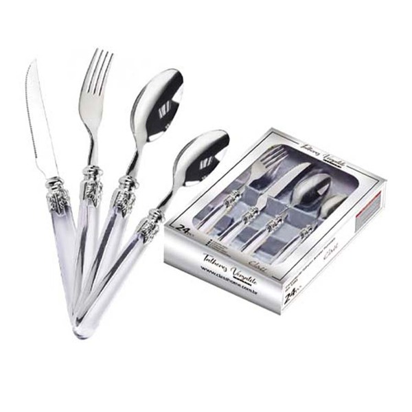 Conjunto Talheres Versatile Supreme 24 Peças | Leroy Merlin