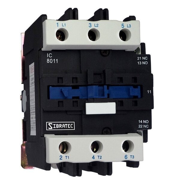 Contator Tripolar Ic3210 32a | 1na | Bobina 220 Vca | Leroy Merlin