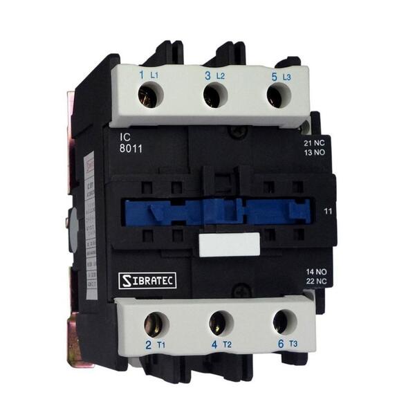 Contator Sibratec Ic8011 80a 1na 1nf 220vca 5288 | Leroy Merlin