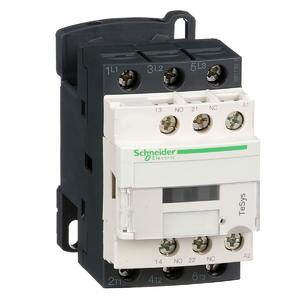 Contator Tripolar 18a 24v 1na+1nf 50/60hz Schneider | Leroy Merlin