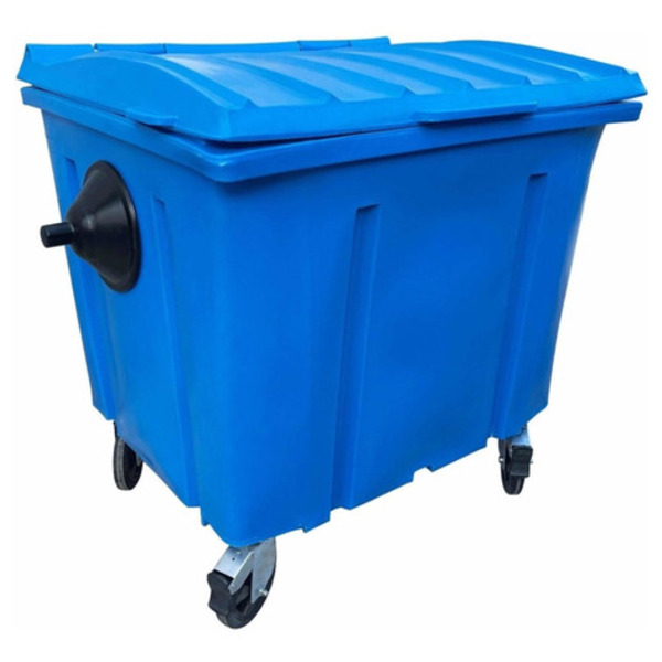 Contêiner Plástico 660 Litros - Reforçado - Contentor | Leroy Merlin