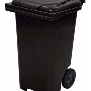 Contêiner Preto 120 Litros Preto | Leroy Merlin