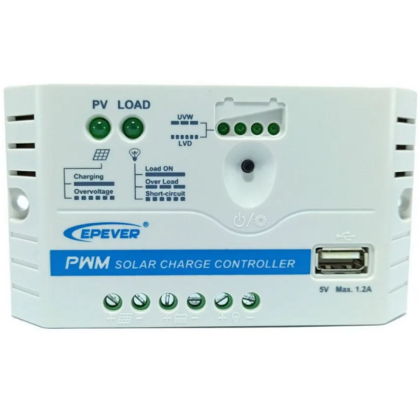 Controlador Carga Pwm 10a 12/24v Epever Landstar Ls1024eu | Leroy Merlin
