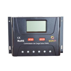 Controlador De Carga 60a 12v/24v Pwm Sun21 - Ccs-p6024 | Leroy Merlin