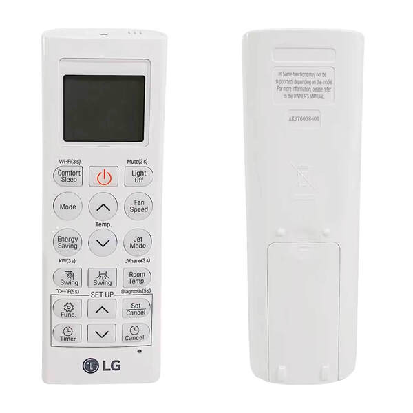 Controle Ar Lg Akb76038401 Quente Frio Uvnano Original | Leroy Merlin