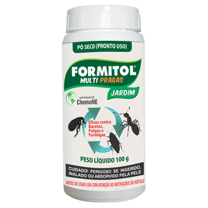 Controle De Pragas Formitol Multi Pragas Jardim 100g Chemone | Leroy Merlin