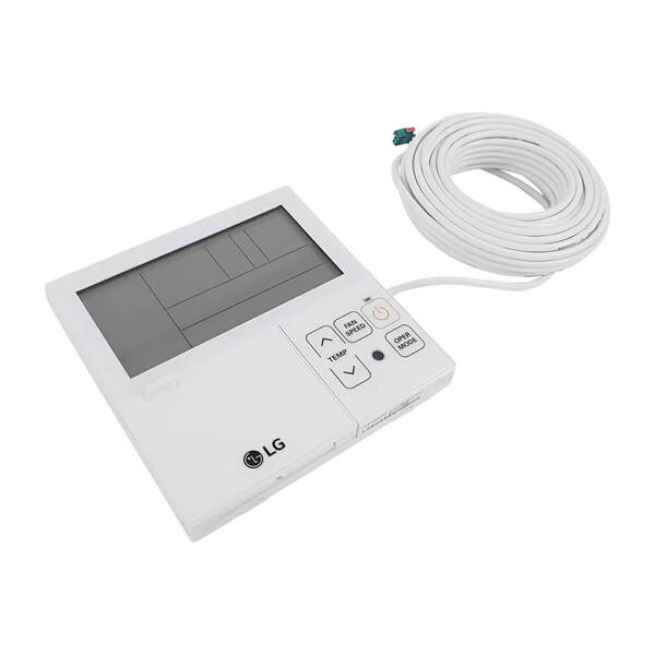 Controle Remoto Lg De Parede Com Fio Akb73355722 Premtb001 | Leroy Merlin