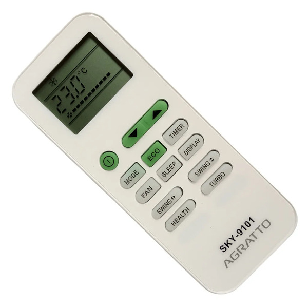 Controle Remoto Para Ar Condicionado Agratto Sky-9101 | Leroy Merlin
