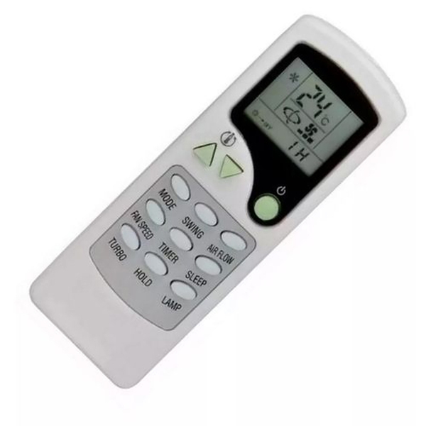 Controle Remoto Para Ar Condicionado Elgin Srfi-12000-2 | Leroy Merlin