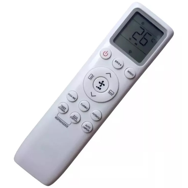 Controle Remoto Para Ar Tcl Tac-12csa1 Tac-24chsa1-inv | Leroy Merlin